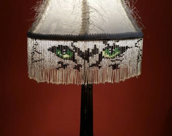 Fringe lamp shade | Etsy