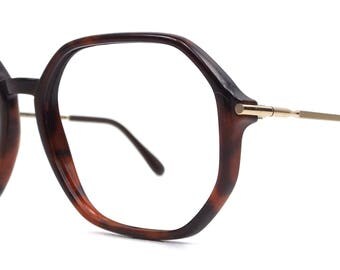 Octagon eyeglasses | Etsy