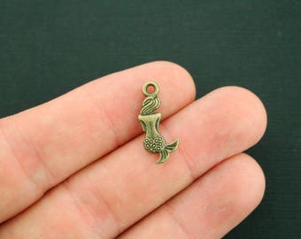 Siren charm | Etsy