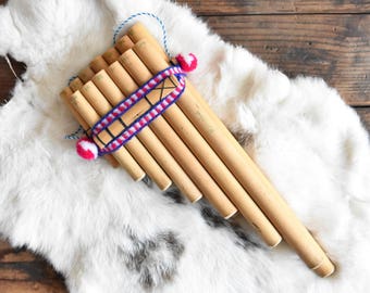 Pan pipes | Etsy