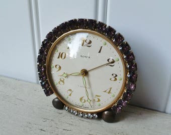 7 jewel clock | Etsy