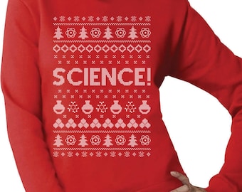 Science sweater | Etsy