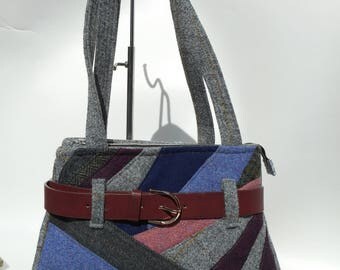 Tweed patchwork | Etsy