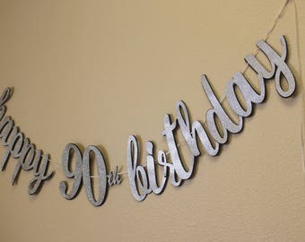 Happy 90th birthday | Etsy