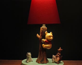 Winnie the pooh lamp | Etsy