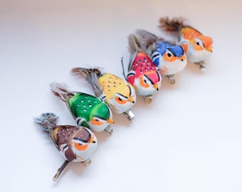 Artificial birds | Etsy