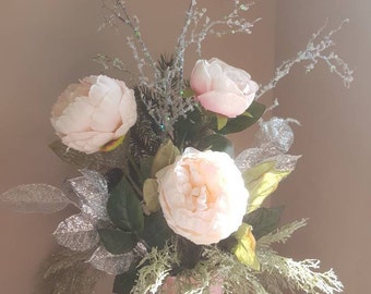 Pink christmas decor | Etsy