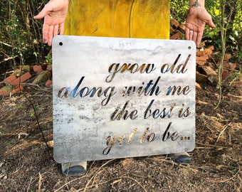 Old metal sign | Etsy