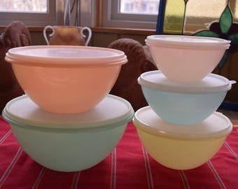 Vintage tupperware | Etsy