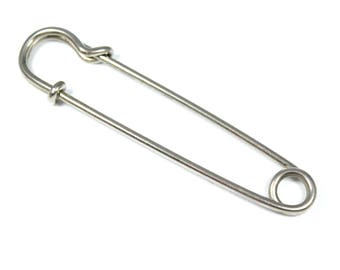 Large safety pin | Etsy