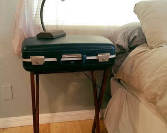 Vintage suitcase | Etsy