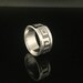 3mm Silver Band Ring // 925 Sterling Silver // Handmade
