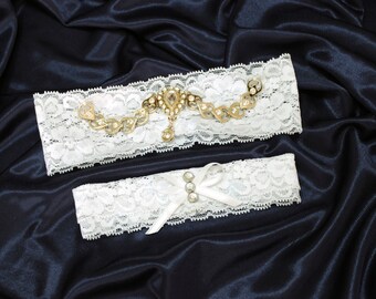 Plus size garters | Etsy