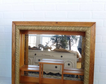 Mirror shadow box | Etsy