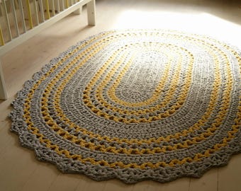 Crochet rug | Etsy