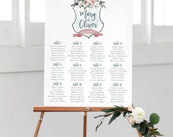 Wedding table signs | Etsy
