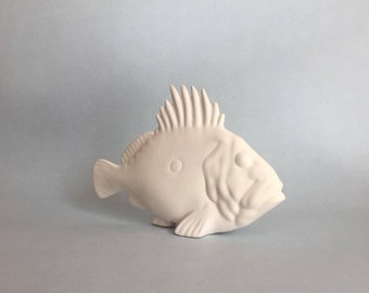 Ceramic fish | Etsy
