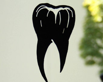 Zahn aufkleber | Etsy