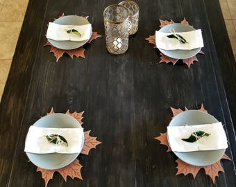 Fall plates | Etsy