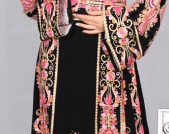 Palestinian thobe | Etsy