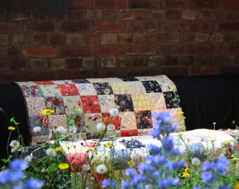 Patchwork quilt | Etsy