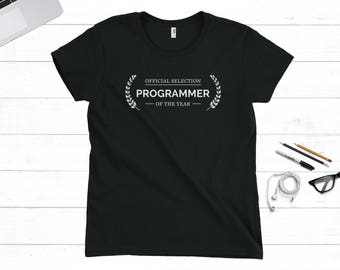 Programmer tshirt | Etsy