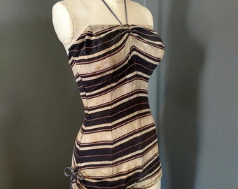 Metallic swimsuit | Etsy