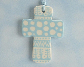 Pottery cross | Etsy