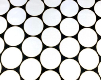 Circles fabric | Etsy