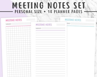 Meeting notes | Etsy