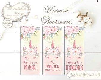 Printable bookmarks | Etsy