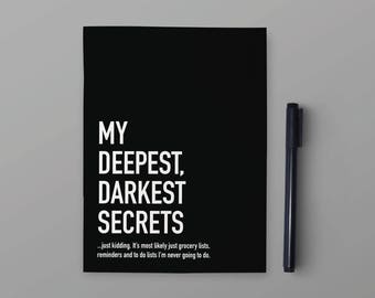 Funny notebooks | Etsy