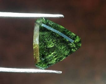 Faceted moldavite | Etsy