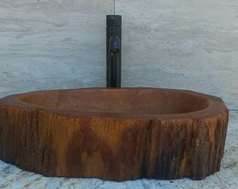 Concrete sink | Etsy