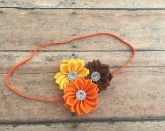 Autumn headband | Etsy