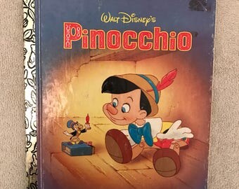 Pinocchio book | Etsy