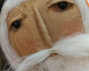 Primitive santa | Etsy