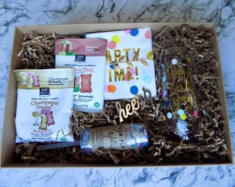 Birthday gift box | Etsy