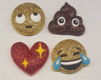 Poop emoji magnet | Etsy