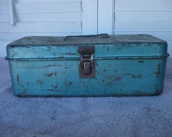 Metal tool box | Etsy