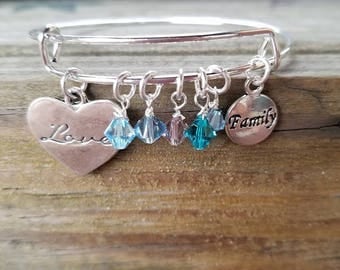 Family bracelets | Etsy
