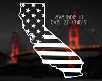California decal | Etsy