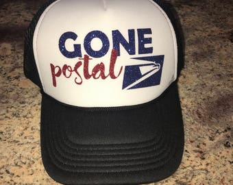 Usps hat | Etsy