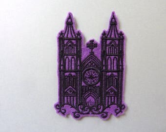 European Gothic Architecture Cathedral Church Vintage 1906