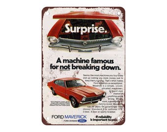 Ford maverick | Etsy