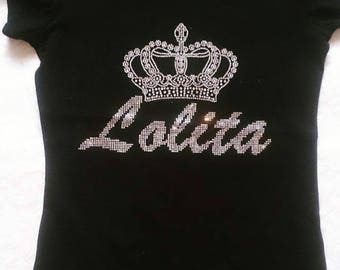 Rhinestone tshirts | Etsy