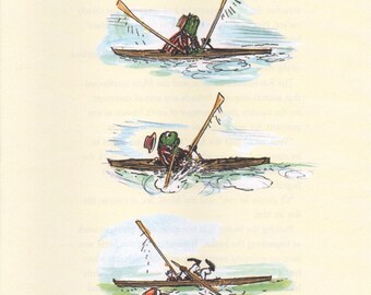 Wind in the willows | Etsy