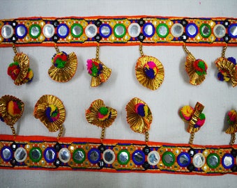 Gold coin trim | Etsy