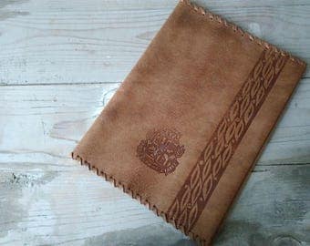 Leather book cover | Etsy