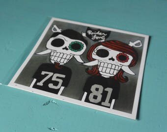 Raiders wall art | Etsy